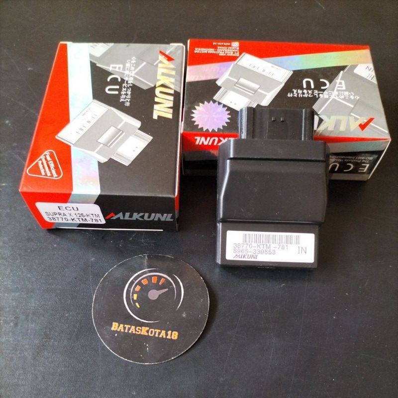 Jual ECU ECM CDI Supra X 125 pgm fi injeksi 38770-KTM-781 MLKUNL | Shopee Indonesia