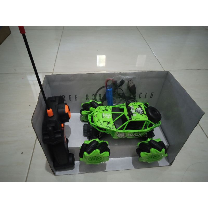 Jual Mainan Mobil Rc Modern Avengers Karakter Hulk Charge | Shopee ...