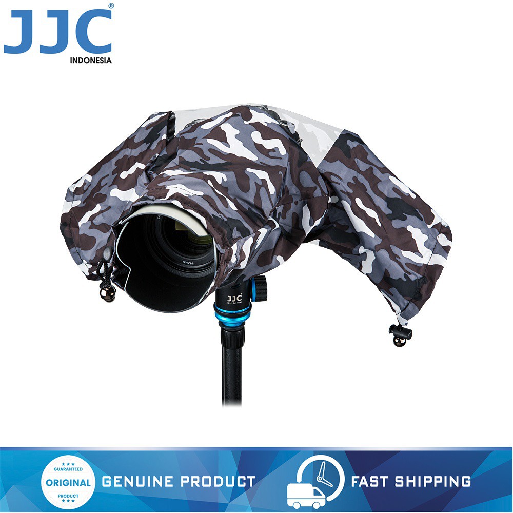 Jual Rain Cover for SLR Camera with Lens - Camouflage Gray | Shopee ...
