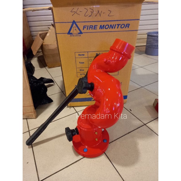 Jual Fire Monitor Shilla SL-23N inlet 4" | Shopee Indonesia