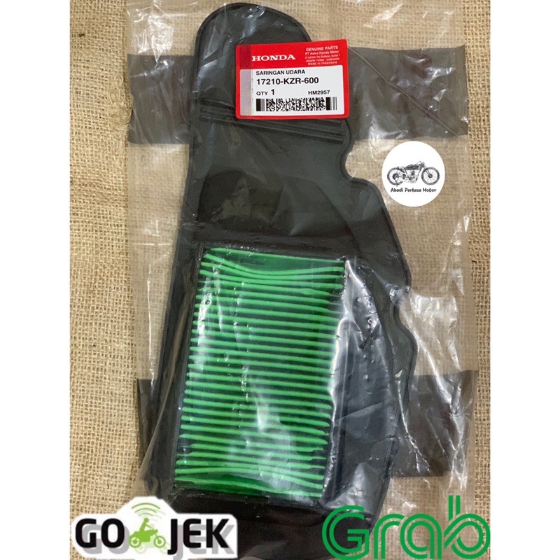 Jual filter udara honda vario 125 fi, vario cbs (KZR) | Shopee Indonesia