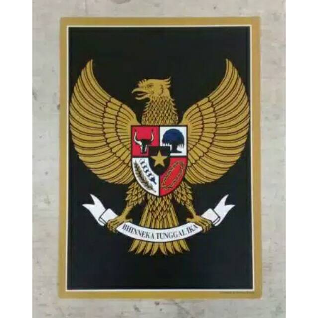 Jual POSTER GARUDA 35X25 | Shopee Indonesia