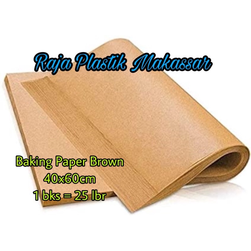 Jual Kertas Roti 40x60cm / Baking Paper 40x60cm | Shopee Indonesia