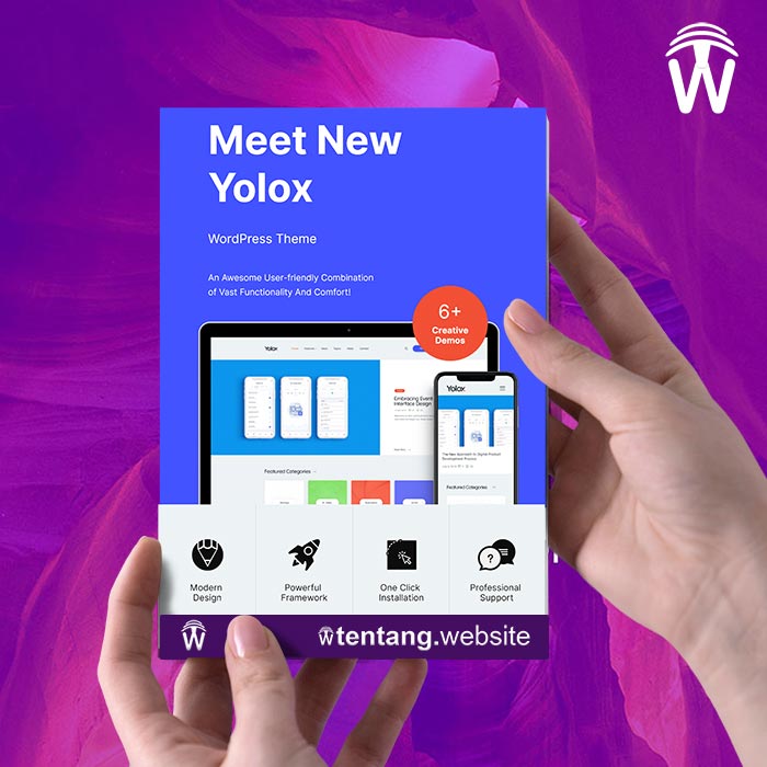 Jual Yolox Modern WP Blog Theme for Business | Shopee Indonesia