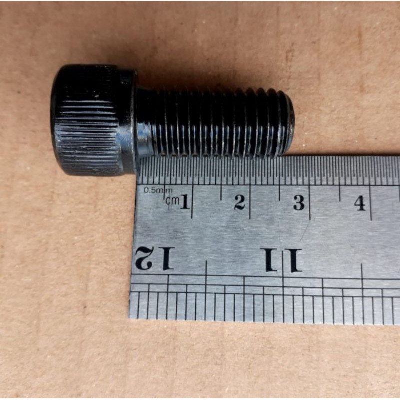 Jual BAUT L M12X25 BAJA PANJANG 2,5 CM 2,5CM BAUD L BAJA M12 X 25 KUNCI L10 L 10 KUNCI PAS 19 ...