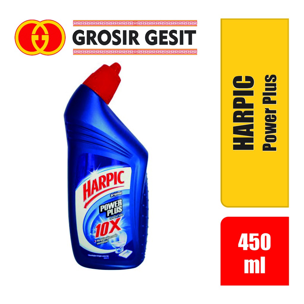Jual Harpic Power Plus 450 ML | Shopee Indonesia