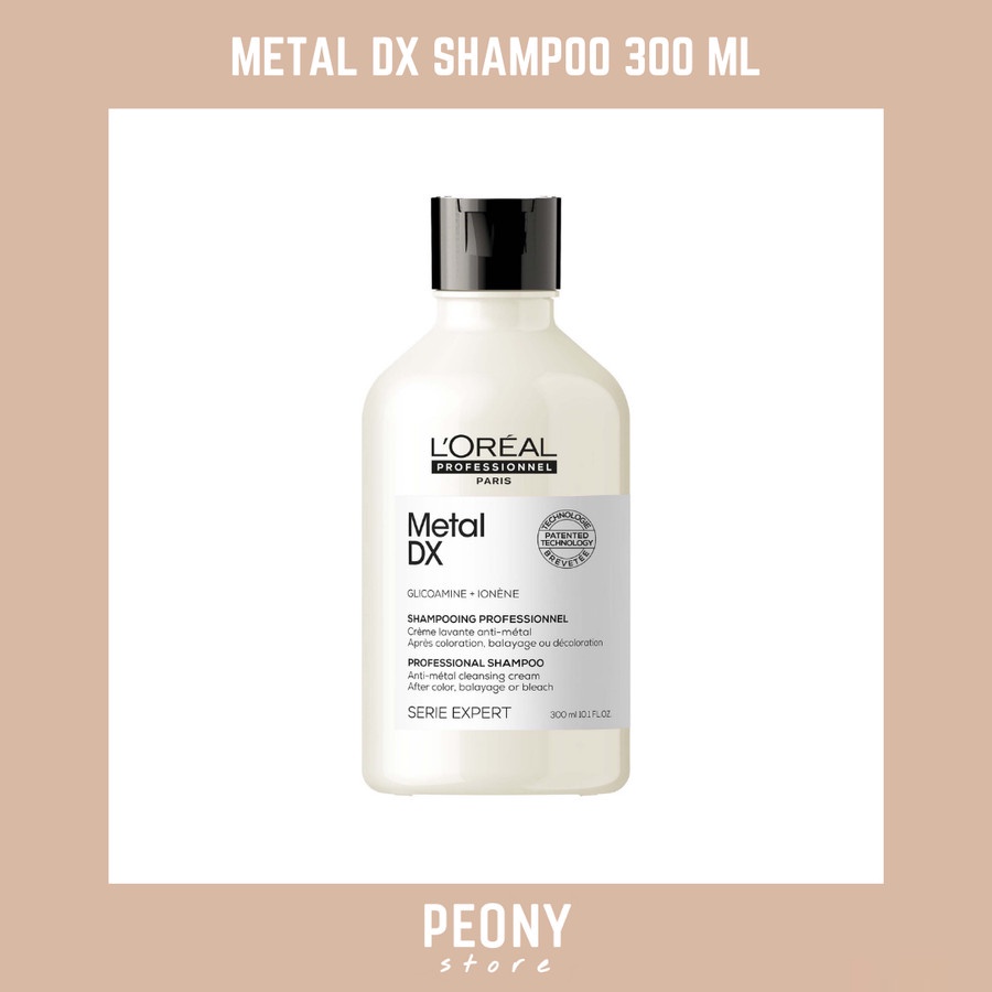 Jual Loreal Metal DX Shampoo 300 ml | Shopee Indonesia