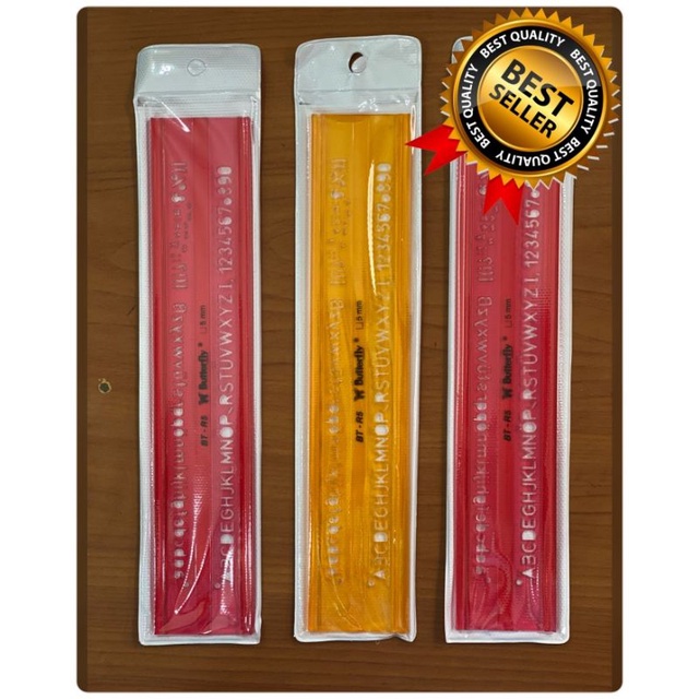 Jual Mal Huruf Butterfly 05 / 5 mm | Shopee Indonesia