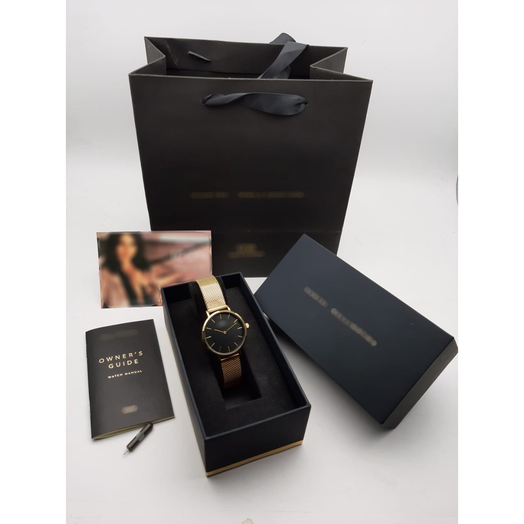 Jual ( BISA COD ) 100%ORI JAM TANGAN WANITA DW PREMIUM PETITE PASIR ...