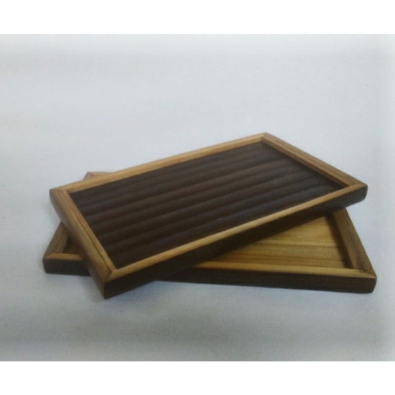 Jual baki/ nampan bambu| Bamboo tray tipe B | Shopee Indonesia