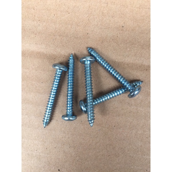 Jual BAUT SKRUP SEKRUP 10X1 1/2 INCH Isi 50 Pcs | Shopee Indonesia