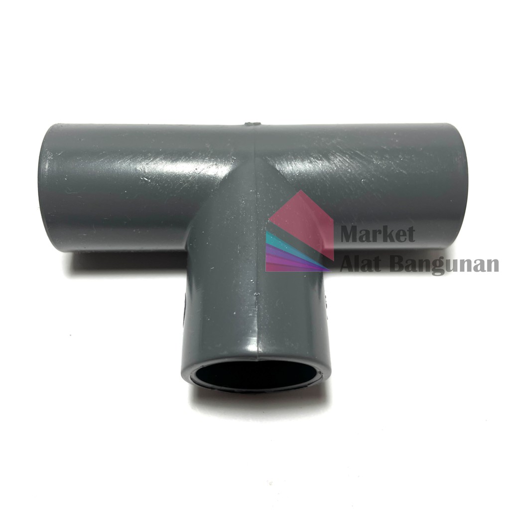 Jual Tee 3/4 PVC Merk SO Dan JAYA / Sambungan T Pipa Paralon | Shopee ...