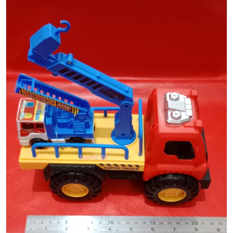 Jual MAINAN MOBIL TRUK PLUS ADA TRUK MINI AK 92 | Shopee Indonesia