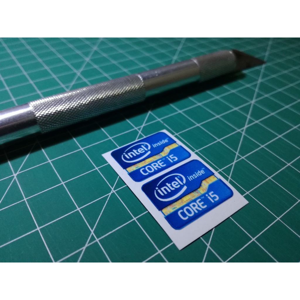 Jual Stiker Intel Core i5 Gen 3 Blue | Shopee Indonesia