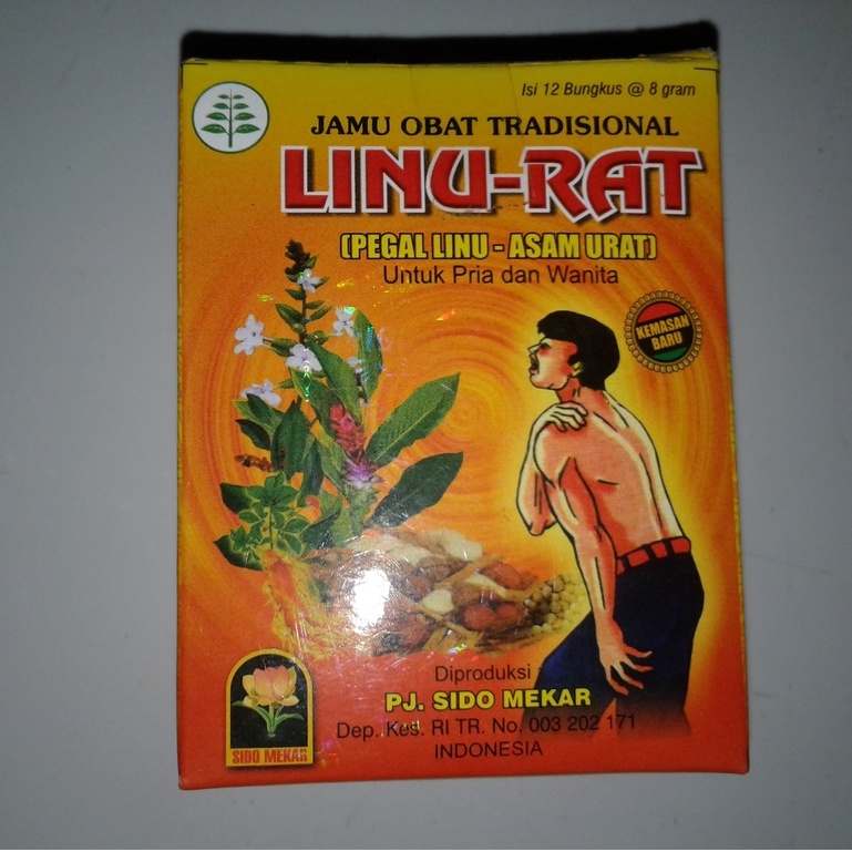 Jual Paket 50 Box Jamu Serbuk Linurat (Pegel linu & Asam urat) | Shopee ...