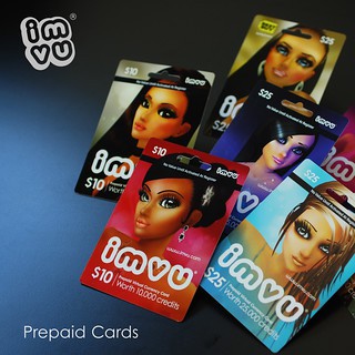 Jual IMVU VIP Platinum Prepaid Gift Card | Shopee Indonesia