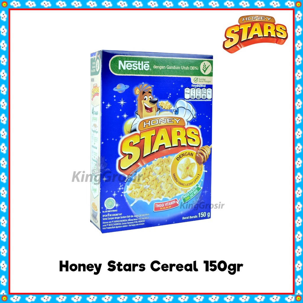 Jual Nestle Cereal Honey Stars / Honey Star 150gr / Koko Krunch 150gr ...