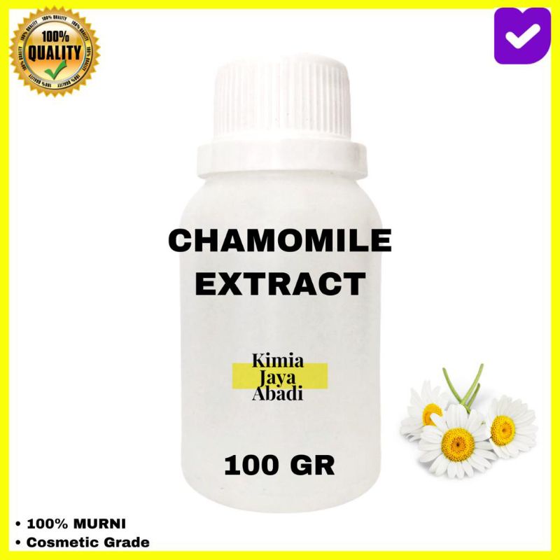 Jual Chamomile Extract / Ekstrak Chamomile 100 Gram | Shopee Indonesia