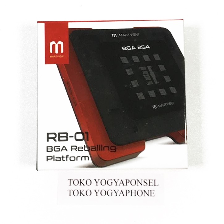 Jual Martview RB-01 Reballing Stencil Plat Cetak Bga eMMc | Shopee ...