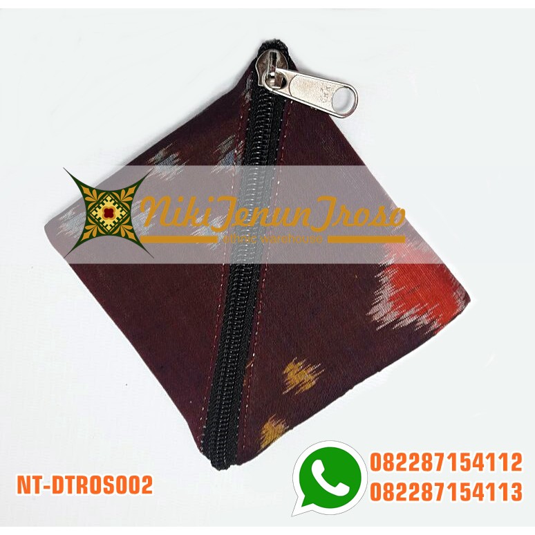 Jual Dompet Tenun Troso Mini | Shopee Indonesia