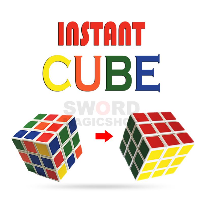 Jual Alat Sulap Instant Cube - Sulap Rubik - Cube Magic - Toko Sulap ...