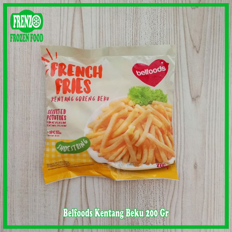 Jual Belfoods Favorite French Fries 200 Gr | Shopee Indonesia