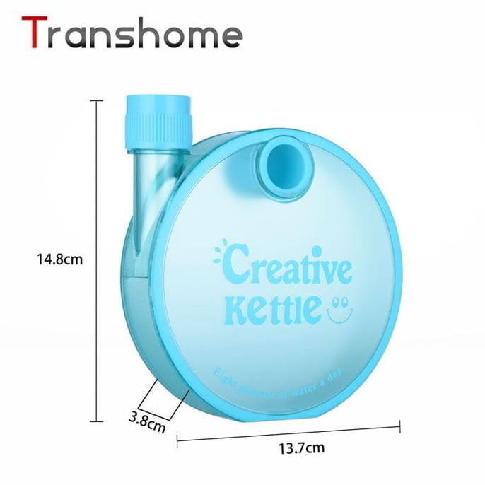 Jual Botol Minuman Unik / Bulat Gepeng / Botol Creative Kettle B08 ...