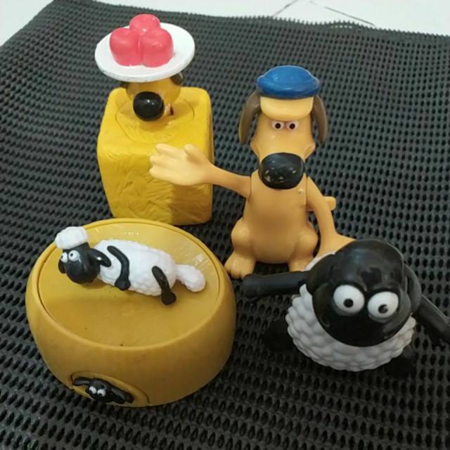 Jual Mainan Mcd Shaun the sheep Hadiah Chaki Kids Meal McDonalds ...