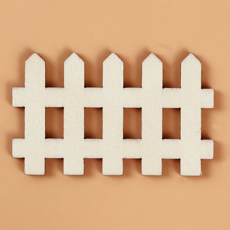 Jual Miniatur Pagar Kayu Dekorasi Bonsai Maket Terarrium Diorama ...