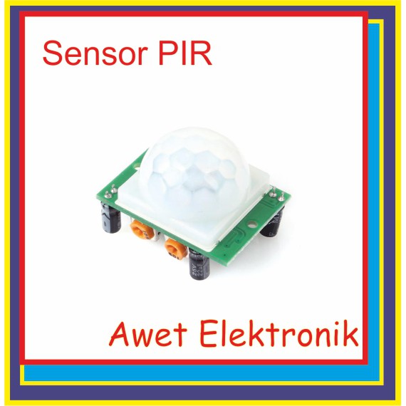 Jual HC-SR501 Infrared PIR module Motion Sensor Detector Module ...