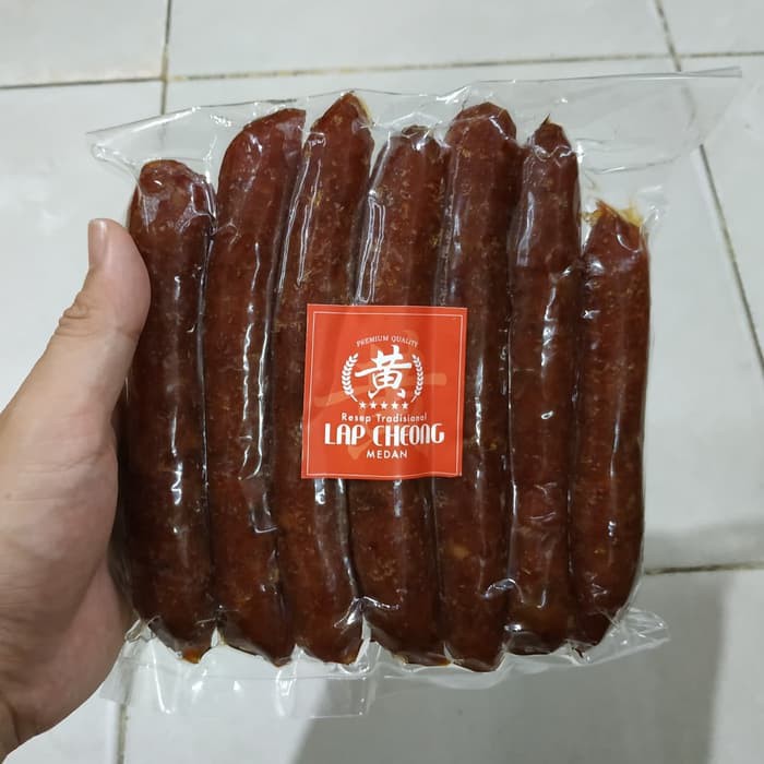Jual Lap Cheong Babi Medan Premium Resep Traditional Lap Ciong Sosis ...