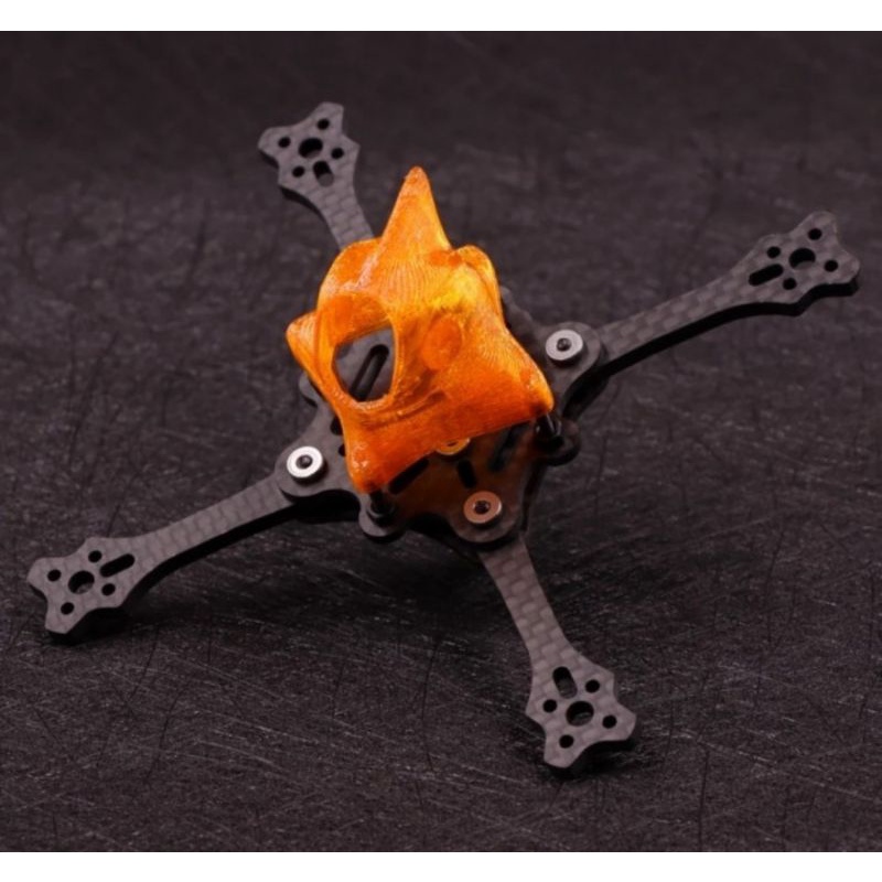 Jual Frame Toothpick 2.5 Inch Carbon Fiber Quadcopter Mini Drone ...