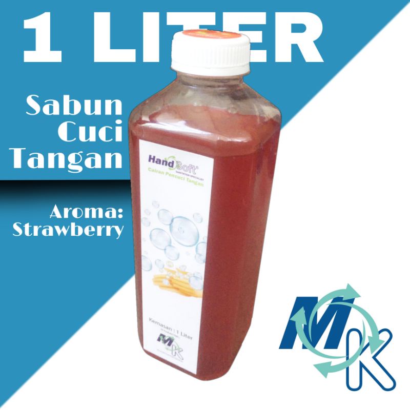 Jual Sabun Cuci Tangan [Max Klenz] 1 Liter | Shopee Indonesia