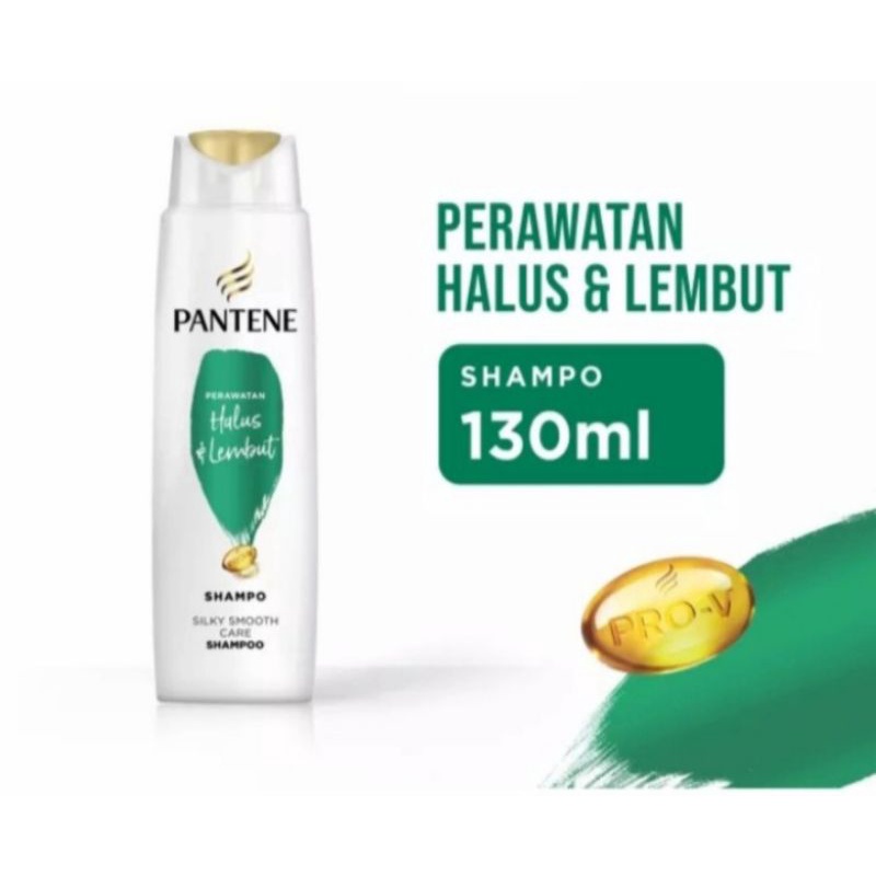 Jual Pantene sampo halus dan lembut 130 ml | Shopee Indonesia