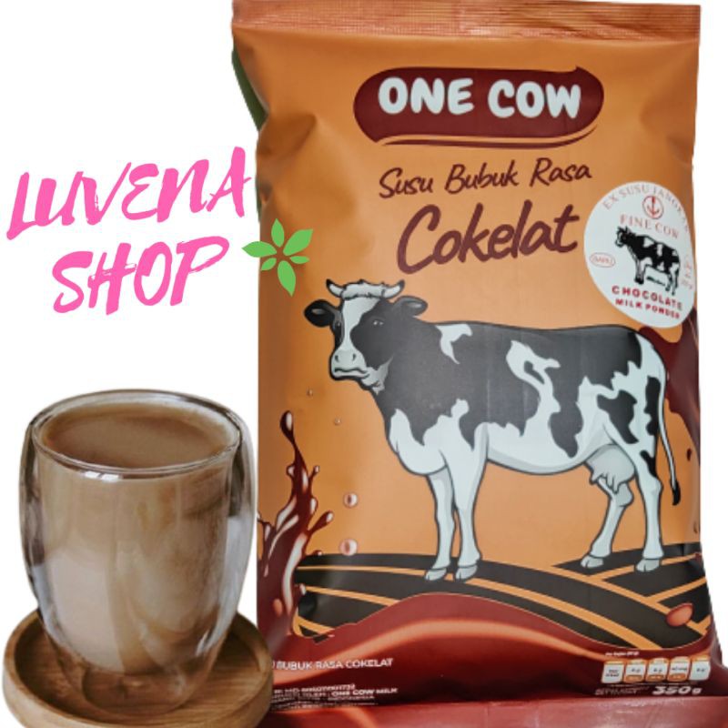 Jual ( PROMO) ONE COW SUSU SAPI BUBUK RASA COKLAT - EX SUSU JANGKAR ...