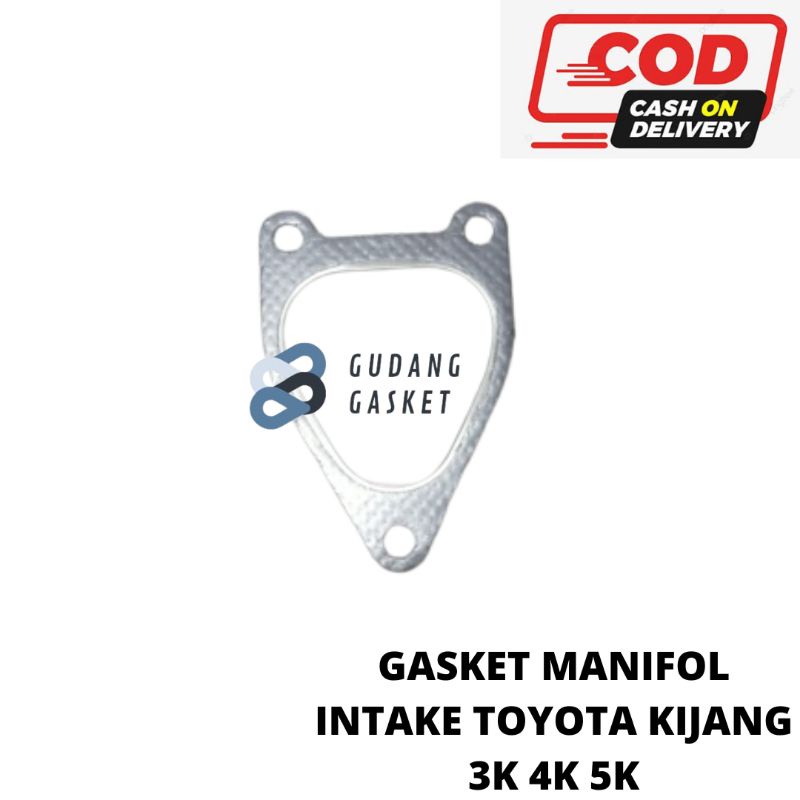 Jual PAKING MANIFOL MINYAK KIJANG BENSIN GASKET MANIFOLD INTAKE KIJANG ...