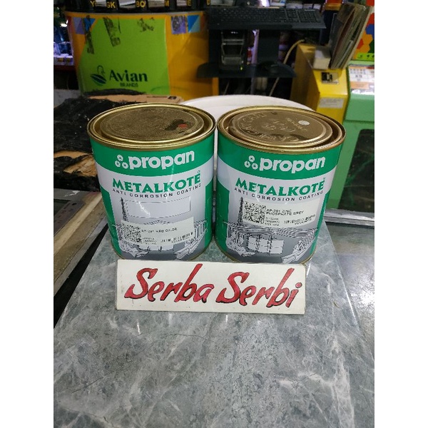 Jual (1KG METALKOTE) Cat zinc Anti corrosion coating Propan | Shopee ...