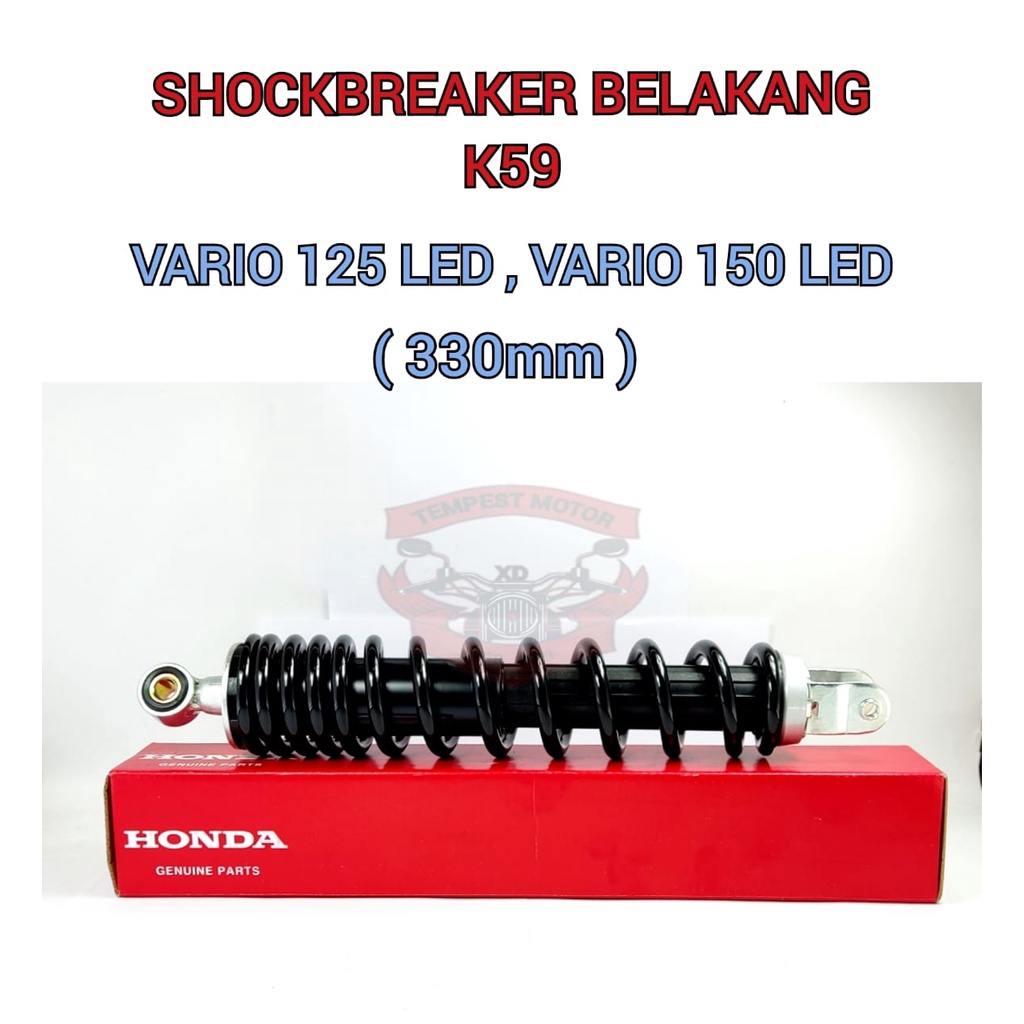 Jual SHOCKBREAKER ORI VARIO 125 SHOCKBREKER HONDA K59 SKOK SOKBEKER VARIO 150 LED SOK SHOK BLKG ...