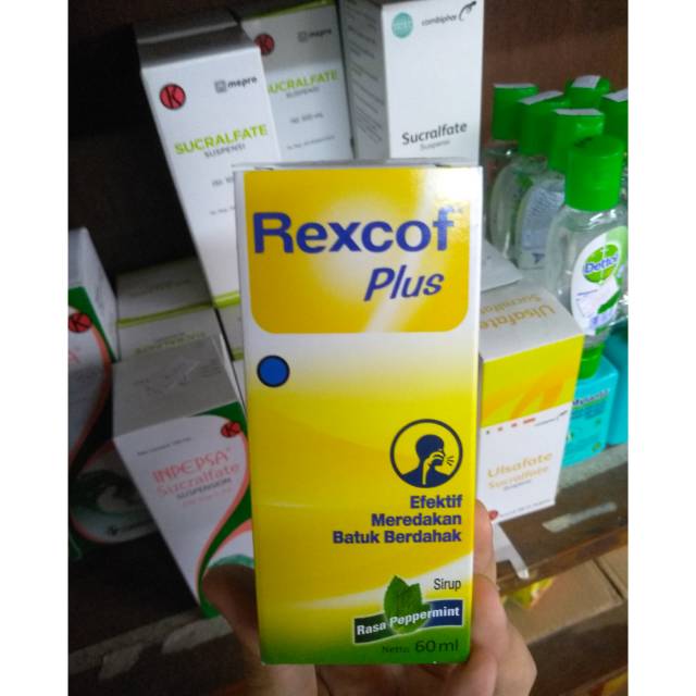 Jual Rexcof Plus 60ml | Shopee Indonesia