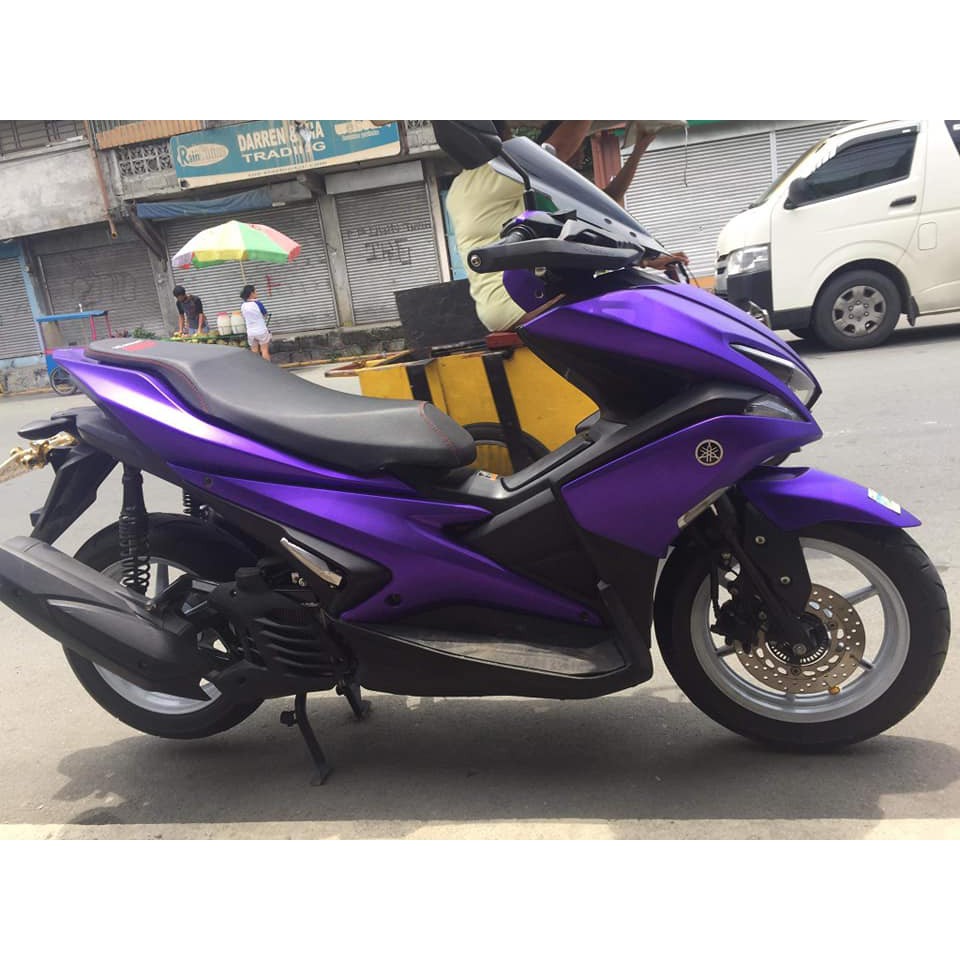 Jual Decal Skotlet Stiker Full Body Warna Premium Doff - Satin Aerox ...