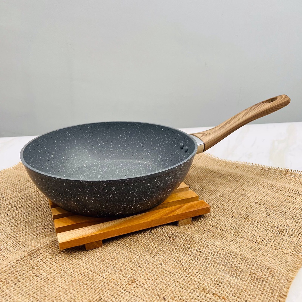 Jual Panci Ceramic Marble DEEP PAN SBR | Shopee Indonesia