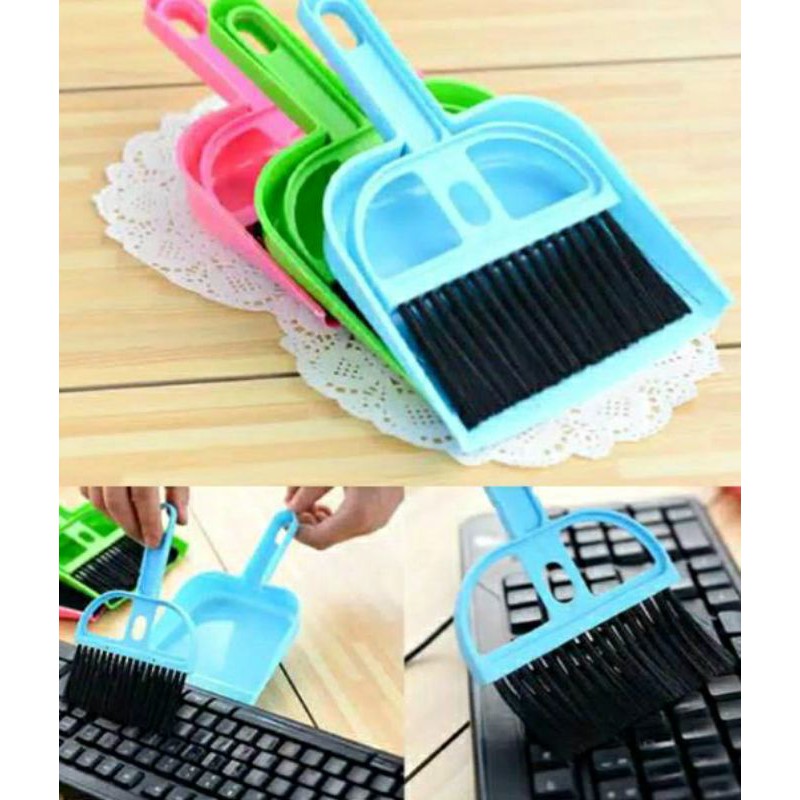 Jual SAPU MINI SET SAPU PLUS SEROKAN SERBAGUNA TERMURAH !! | Shopee ...