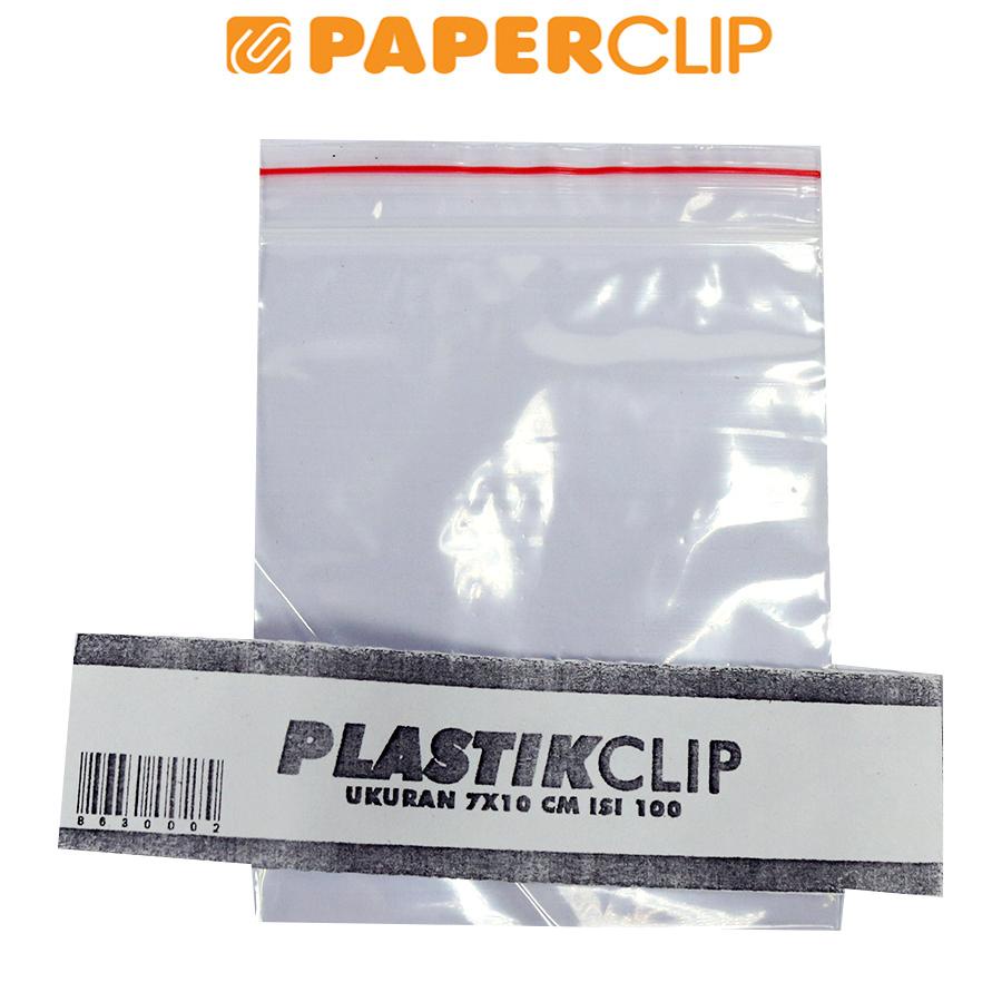 Jual PLASTIK CLIP 7X10 ISI 100 | Shopee Indonesia