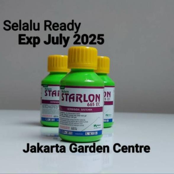 Jual Starlon 100 ml 665 EC Herbisida obat racun mematikan gulma kayu ...