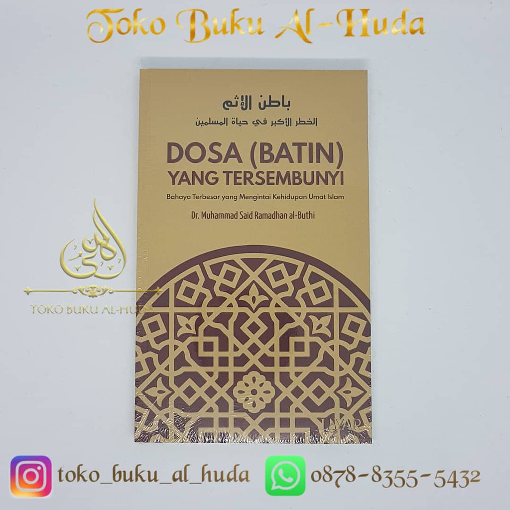 Jual Dosa Batin Yang Tersembunyi | Dr. Muhammad Said Ramadhan Al-Buthi ...