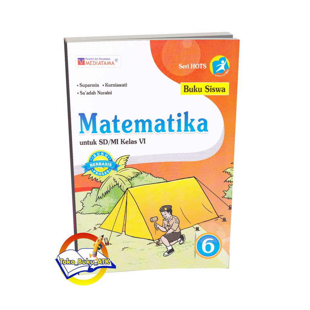 Jual MATEMATIKA KELAS 6 (MEDIATAMA) | Shopee Indonesia