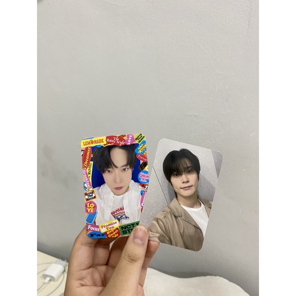 Jual doyoung nct 127 doyoung sticker mumo benefit japan photocard ...