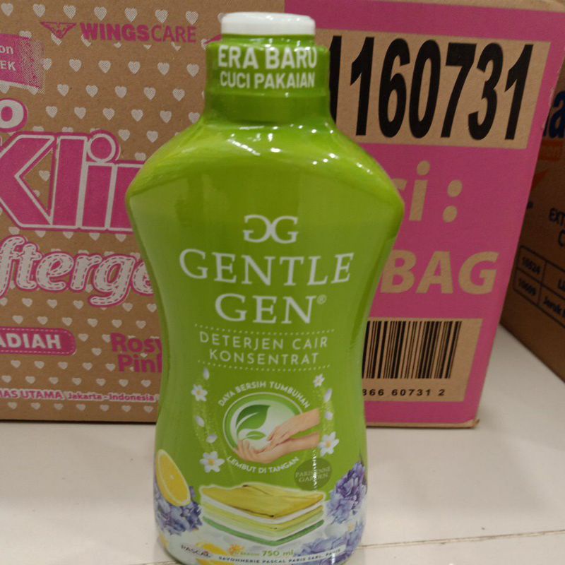 Jual Gentle Gen botol 700ml | Shopee Indonesia