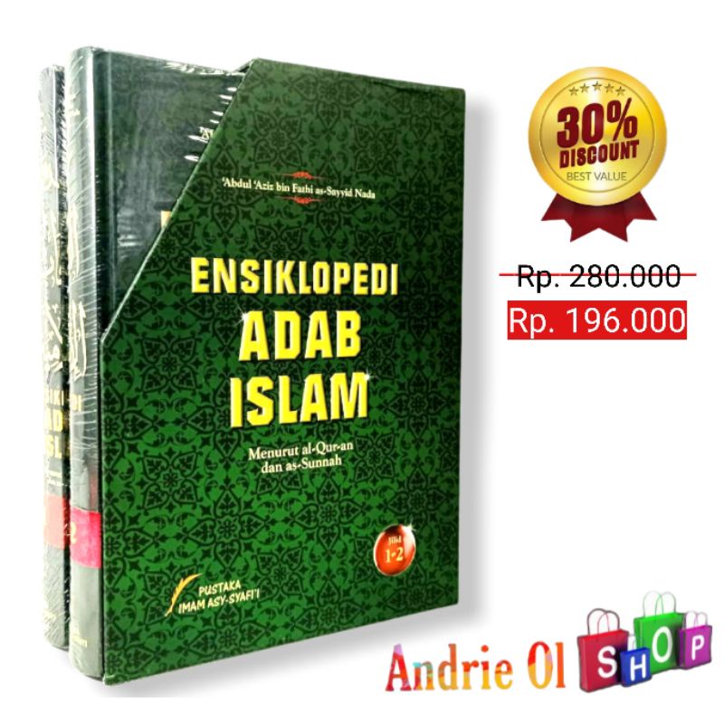 Jual Ensiklopedi Adab Islam Set 2 Jilid | Pustaka Imam Syafii | Shopee ...