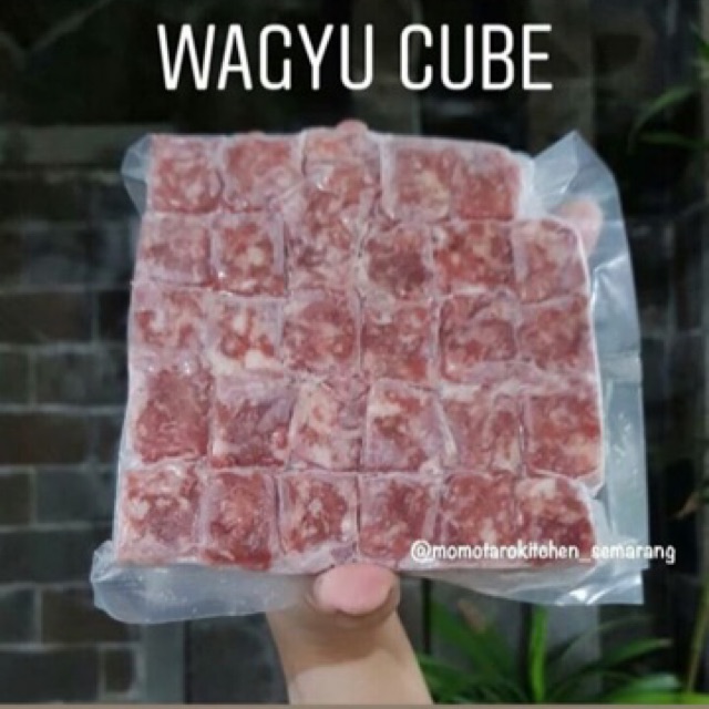 Jual Wagyu Cubes (Saikoro) 250gr | Shopee Indonesia